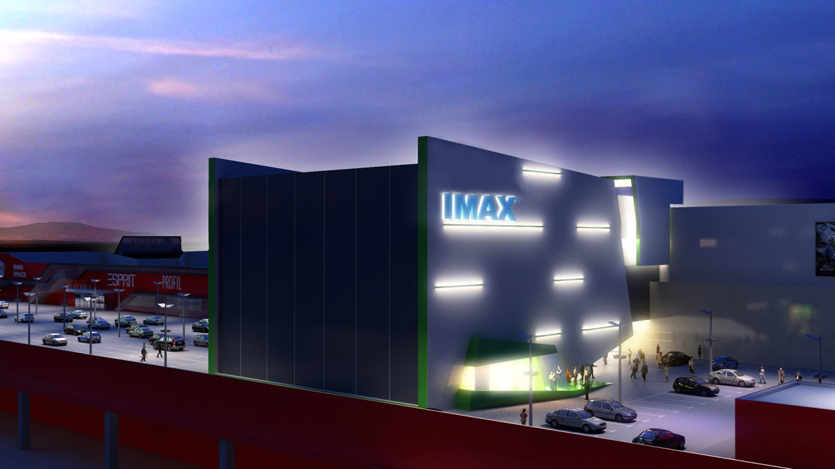 IMAX ARENA 2 - UPI-2M